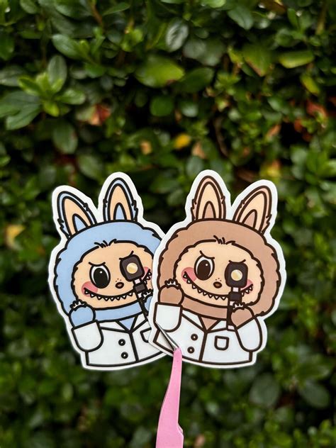 Optometry Dr Bu Optometry Sticker Decals Holographic Limited