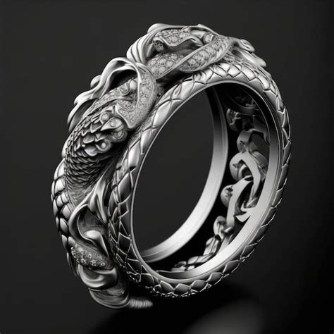 Premium Photo A Jewelry Ring Design