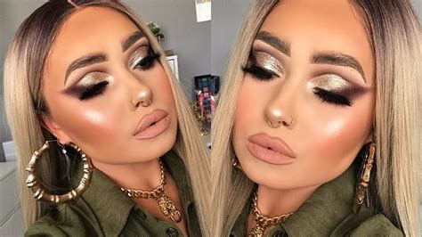 Shop My Stash Smokey Cut Crease Highend Makeup Tutorial Youtube