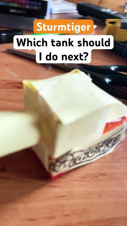 Sturmtiger Is Cute Which Tank Should I Do Next Sturmtiger