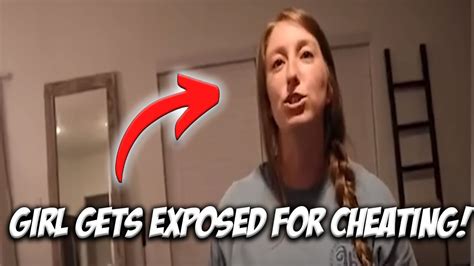 Girl Gets Exposed For Cheating Youtube