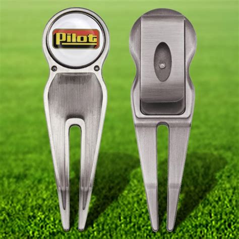 Custom Golf Divot Tools Personalized Fixers Removable Ball Markers