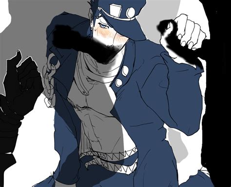 Rule 34 Censored Gay Jojos Bizarre Adventure Jotaro Kujo Male Only