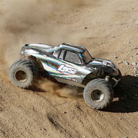 Losi 15 Monster Truck Xl 4wd Gas Rtr With Avc Black Horizon Hobby