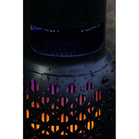 Pic Flame Effect Flying Outdoor Insect Trap In The Insect Traps Department At