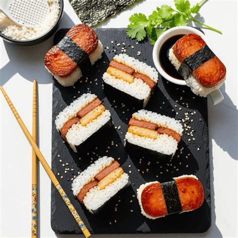 Easy Spam Musubi Recipe Hawaiian Snack Perfection