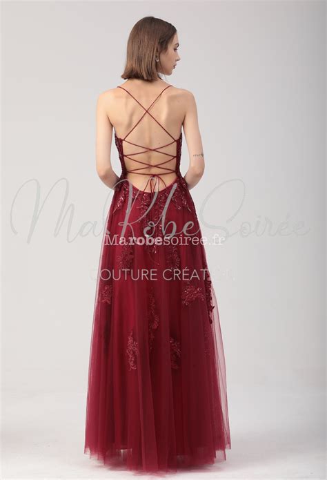 Robe De Soirée Dos Nu