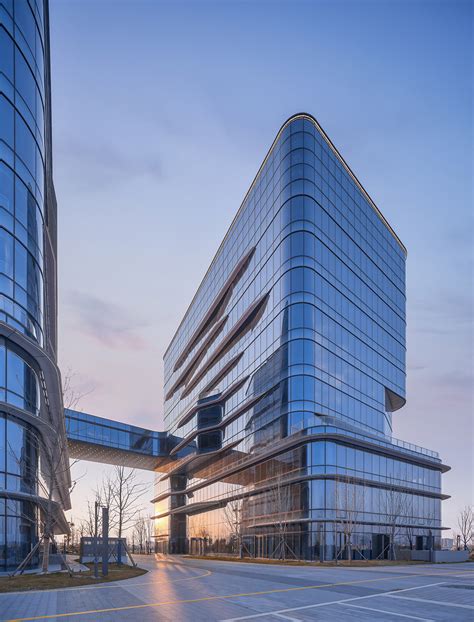 Nanhai Future City Flow Economy Harbor By East China Architectural