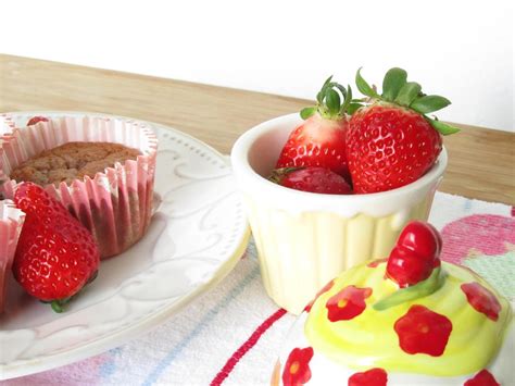 Mini Pudins De Fresa