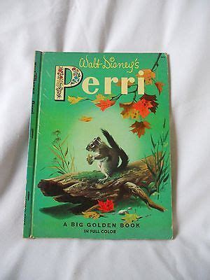 Walt Disneys Perribig Golden Book1957 492853599
