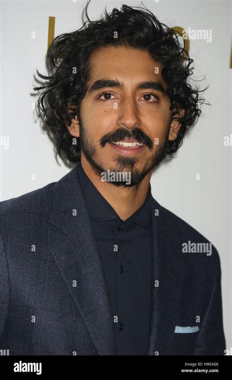 New York Usa 16th Nov 2016 Actor Dev Patel Attends The New York Premiere Of Lion Held At