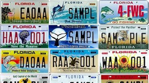 Specialty License Plates Await Ron Desantis Stamp