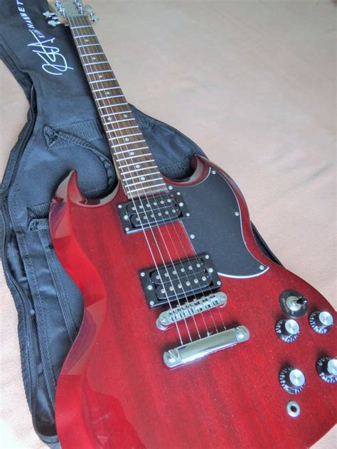 Jandd Jandd Double Cut Trans Cherry Red Zeshalsige Gitaar Catawiki