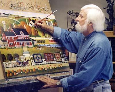 Learn More About Harry Wysocki Americana Art American Folk Art Folk
