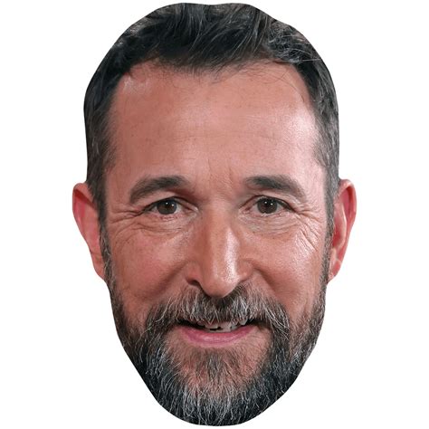 Noah Wyle Grey Beard Mask