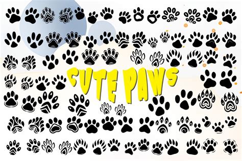 Cute Paws Regular Font Xfontspro