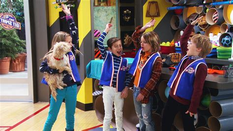 Oglądaj Nicky Ricky Dicky I Dawn Sezon 1 Odcinek 1 Pieskie życie