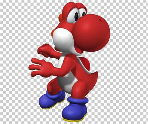 Red Yoshi Png