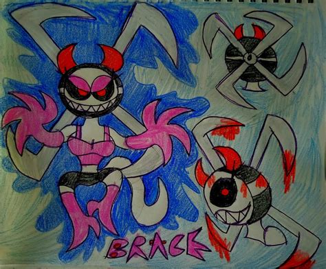 Brace The Pinwheel Demon By Albiedemon1996 On Newgrounds