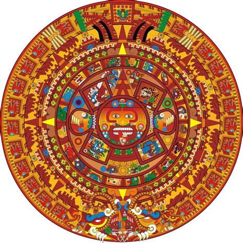 Tonatiuh Dios Del Sol Azteca