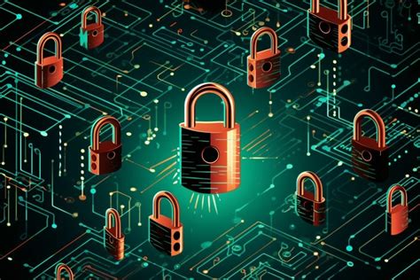 Visualisation Of Digital Data Security 4201989