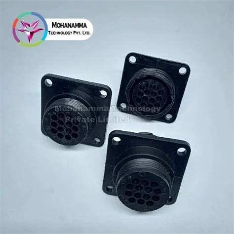 14 Pole Round Connector At Rs 685piece In Tirupati Id 2849538766588