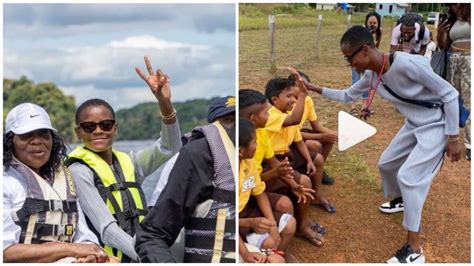 Watch Black Panther Star Letitia Wright Starts Her Adventure In Guyana Video Goes Viral