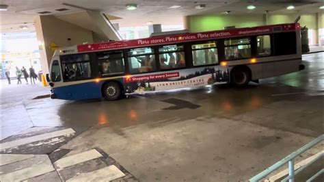 Translink 2008 Nova Bus Lfs B9733 As Training Vehicle At Metrotown