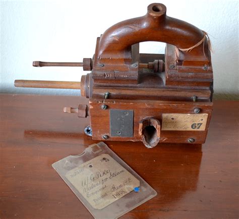 Antique Steam Valve Prototype Collectors Weekly