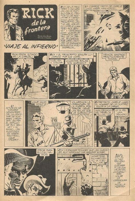 Rick De La Frontera Un Escurridizo Personaje De Grassi Y Zanotto Top Comics