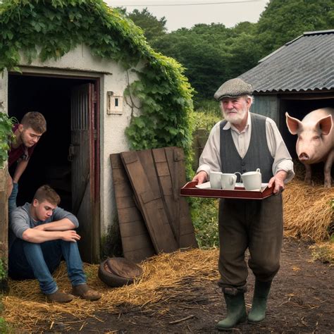 Short Funny Stories 43 Pig Sty