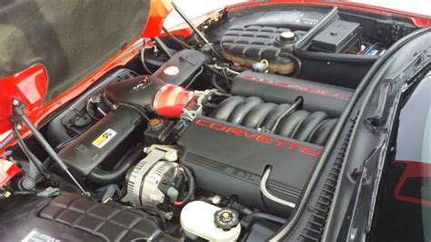 2001 Chevrolet Corvette Ls1