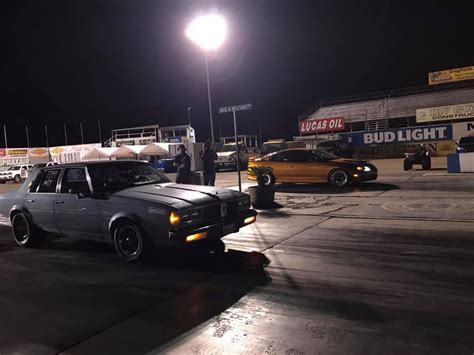 1985 Oldsmobile Cutlass Supreme 4 Door Sleeper Car