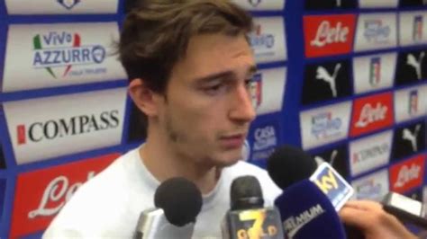 Matteo Darmian Dopo Italia Inghilterra 1 1 Youtube
