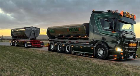 Bye Peab Asfalt Riged Truck With Hookli Wsi Models