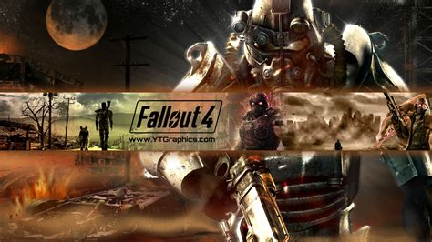 Fallout 4 Youtube Banner Ytgraphics