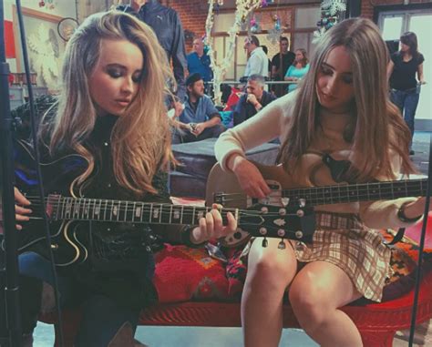 Sabrina And Sarah Sabrina Carpenter Sabrina Singer