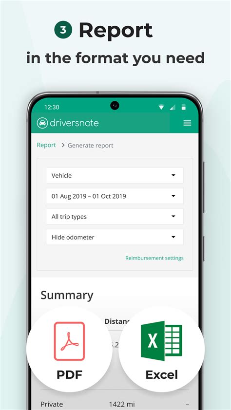 Mileage Tracker By Driversnote Apk Para Android Descargar