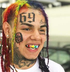 6ix9ine Tattoos Explained The Stories And Meanings Behind Tekashi 69
