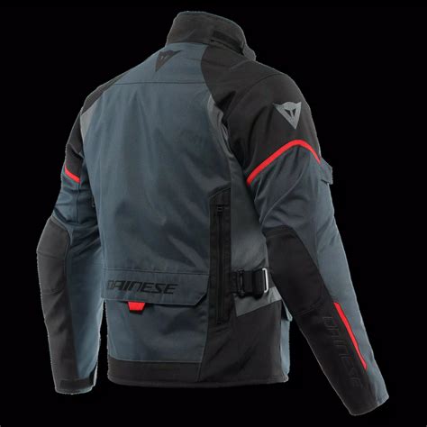 Tempest 3 D Dry® Mens Waterproof Motorcycle Jacket Ebonyblack