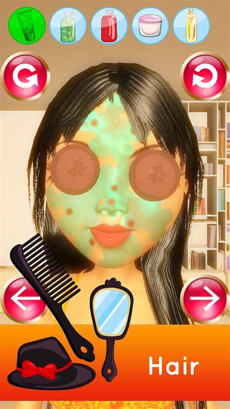 Princess Cinderella Spa Makeup Hair Salon Game For Android Download