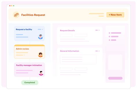 Facilities Request Workflow Automation Kissflow