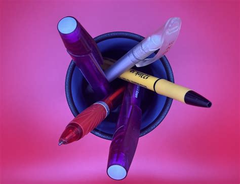 Threaded Illusion Pencil Pot By Fyrby Additive Download Free Stl