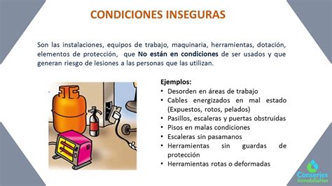 Identificación De Actos Y Condiciones Inseguras Youtube
