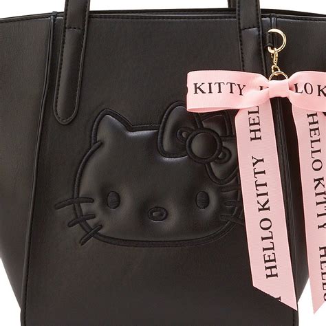 Hello Kitty Black Purse