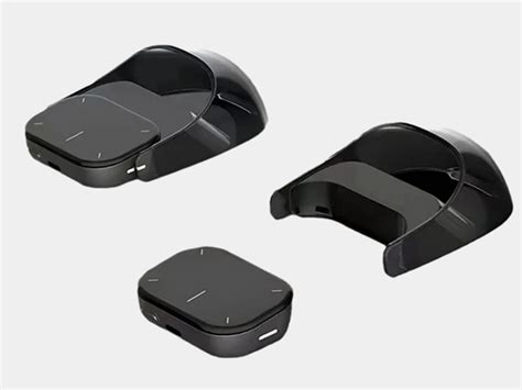 Modular Wireless Mouse And Presenter Has A Curious Ergonomic Design
