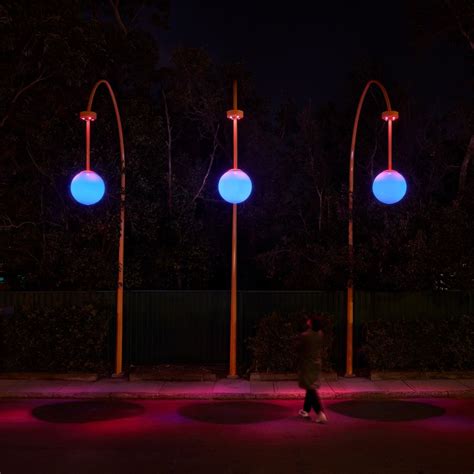 🌟 Randwicks Laneways Just Got A Glow Up 🌟 A New Major Light Installation By Artist Dr Rochelle