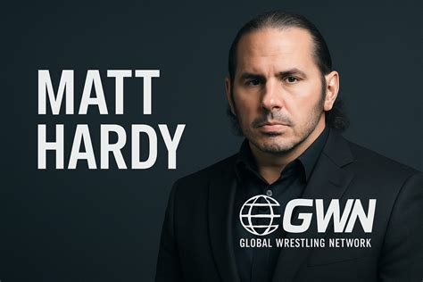 Matt Hardy Hardys Wrestling Legacy