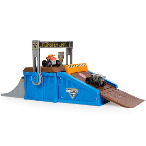 Monster Jam Mini Flipstyle Flip Arena Playset The Entertainer Pakistan
