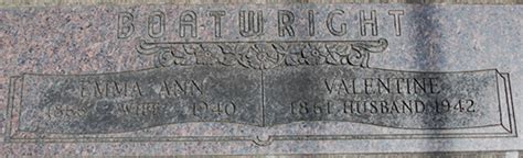 Emma Ann Herr Boatwright 1863 1940 Find A Grave Memorial